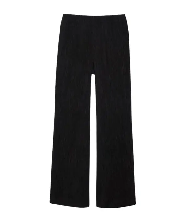 ANINE BING Aden Trousers - Black