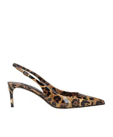 Dolce & Gabbana Leopardprint Pointedtoe Stilettoheel Highheels