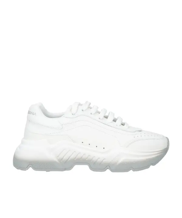 Dolce & Gabbana Solid Color Sneakers