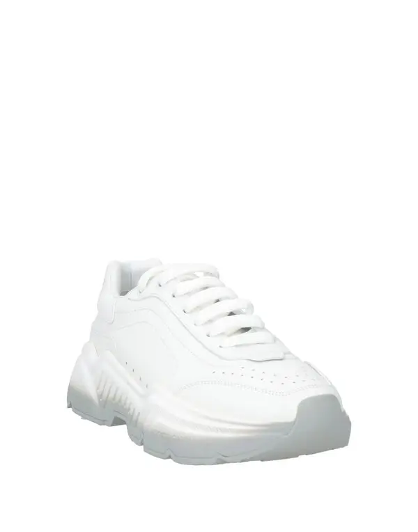 Dolce & Gabbana Solid Color Sneakers