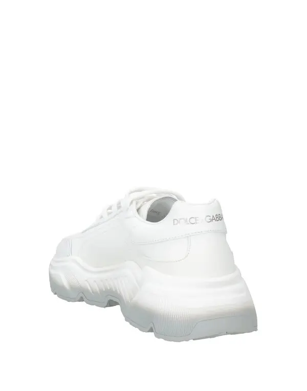 Dolce & Gabbana Solid Color Sneakers