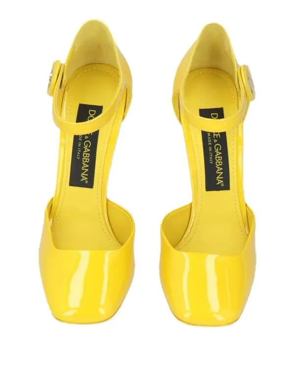 Dolce & Gabbana Solid Color Courts