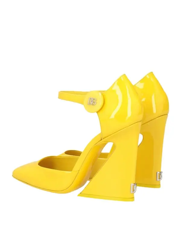 Dolce & Gabbana Solid Color Courts