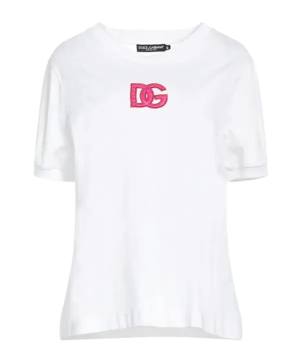 Dolce & Gabbana Printed T-shirts - White
