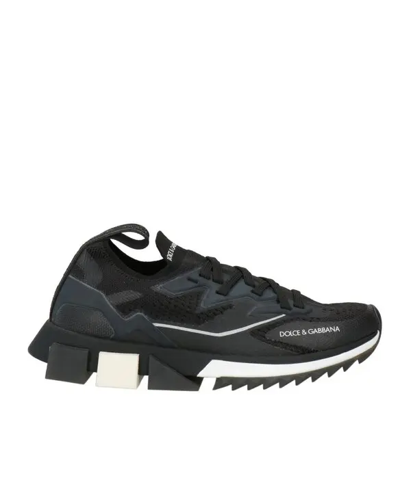 Dolce & Gabbana Solid Color Sneakers