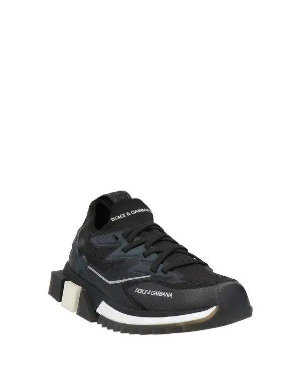 Dolce & Gabbana Solid Color Sneakers