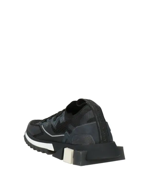 Dolce & Gabbana Solid Color Sneakers