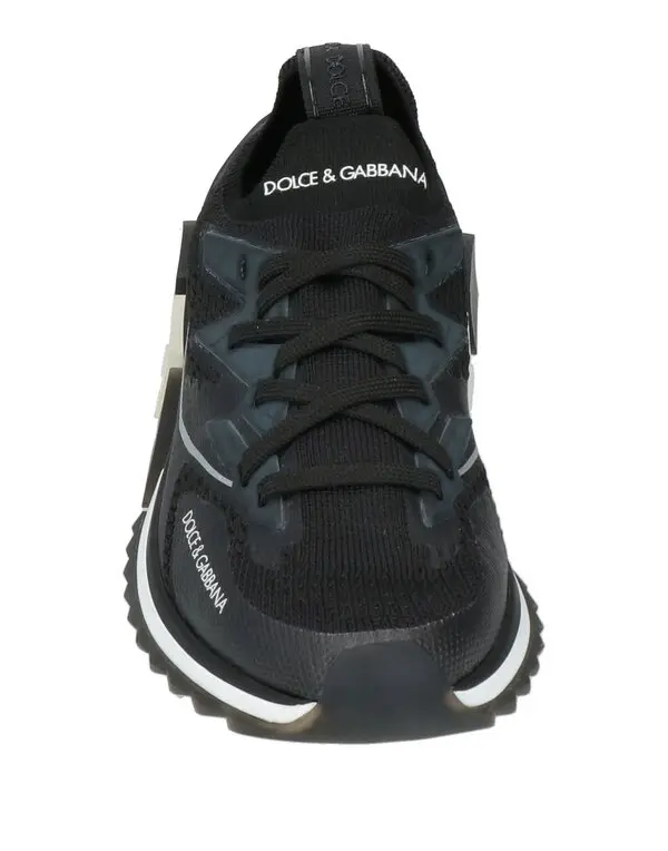 Dolce & Gabbana Solid Color Sneakers