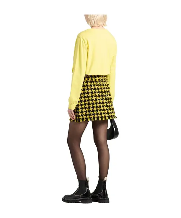 Dolce & Gabbana Plaid Mini Skirt