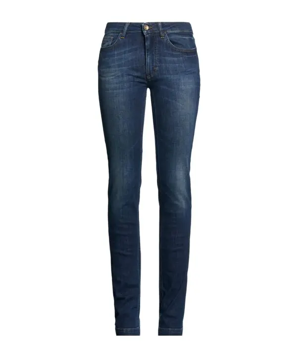 Dolce & Gabbana Dark Skinny Jeans - Blue