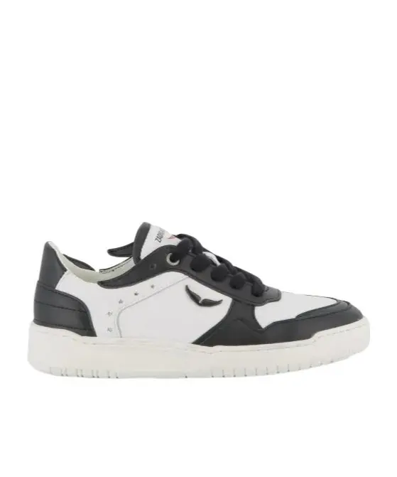 Zadig&Voltaire Wings Contrast-panel Sneakers
