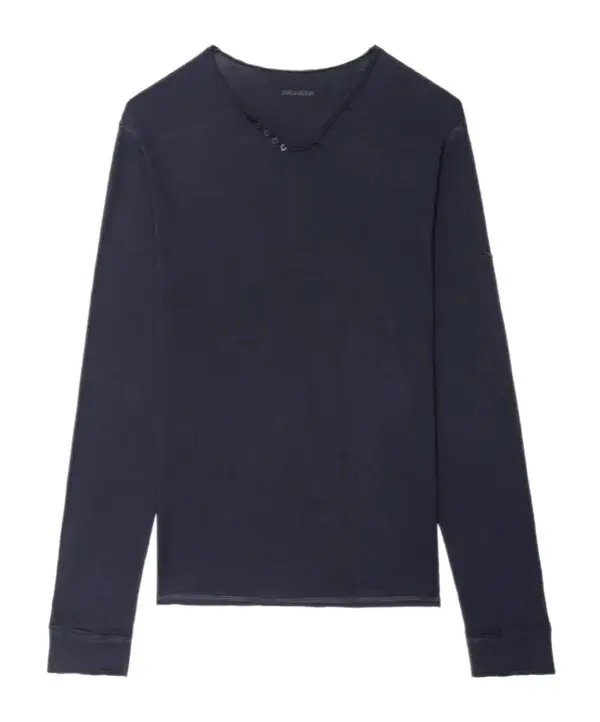 Zadig&Voltaire Monastir Henley T-shirt