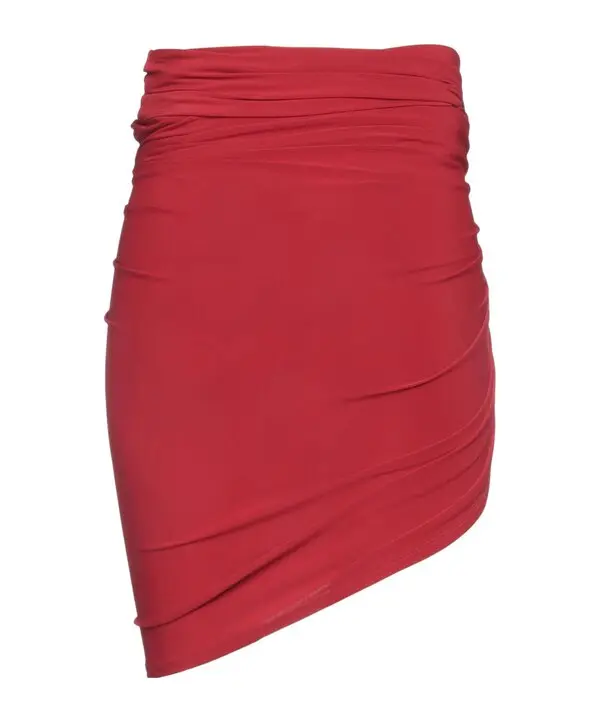 Jacquemus Midi Skirt With Gathered Detailing