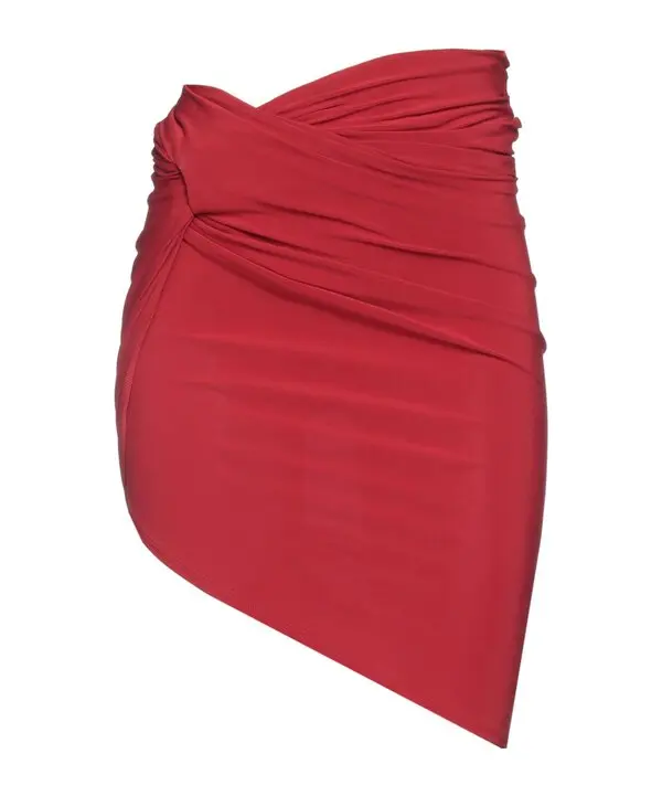 Jacquemus Midi Skirt With Gathered Detailing