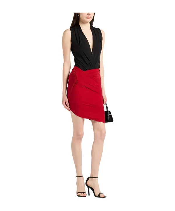 Jacquemus Midi Skirt With Gathered Detailing