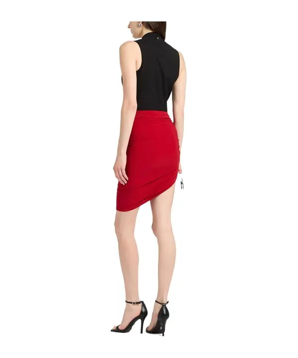 Jacquemus Midi Skirt With Gathered Detailing