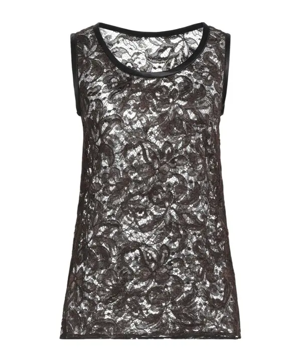 Dolce & Gabbana Sleeveless Lace Top