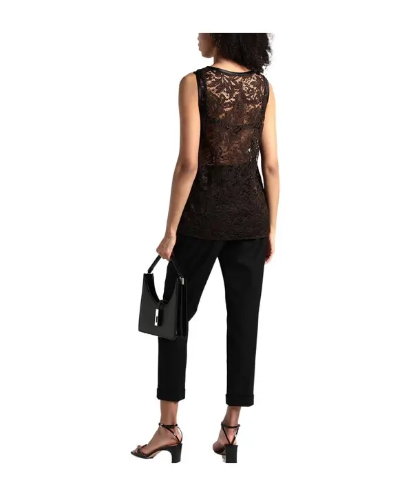 Dolce & Gabbana Sleeveless Lace Top