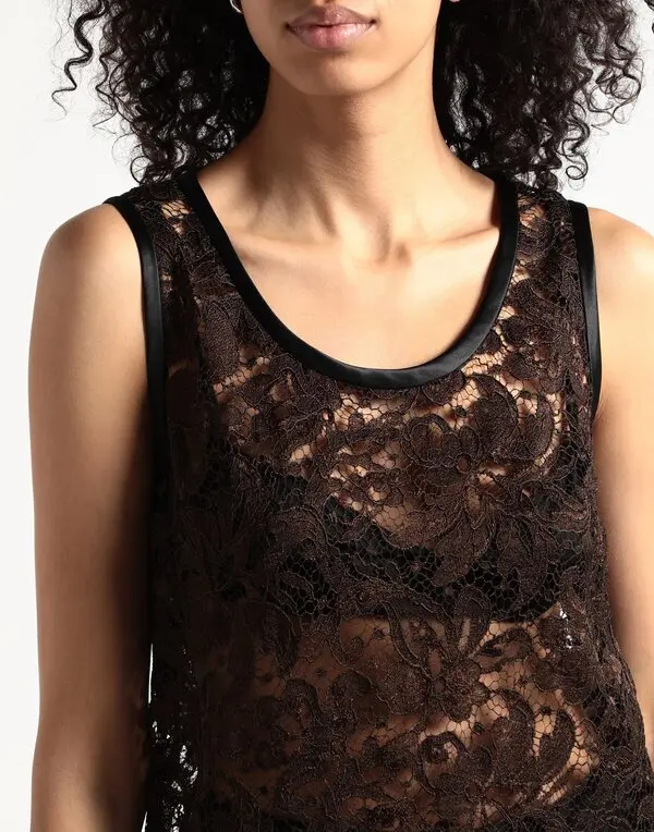 Dolce & Gabbana Sleeveless Lace Top