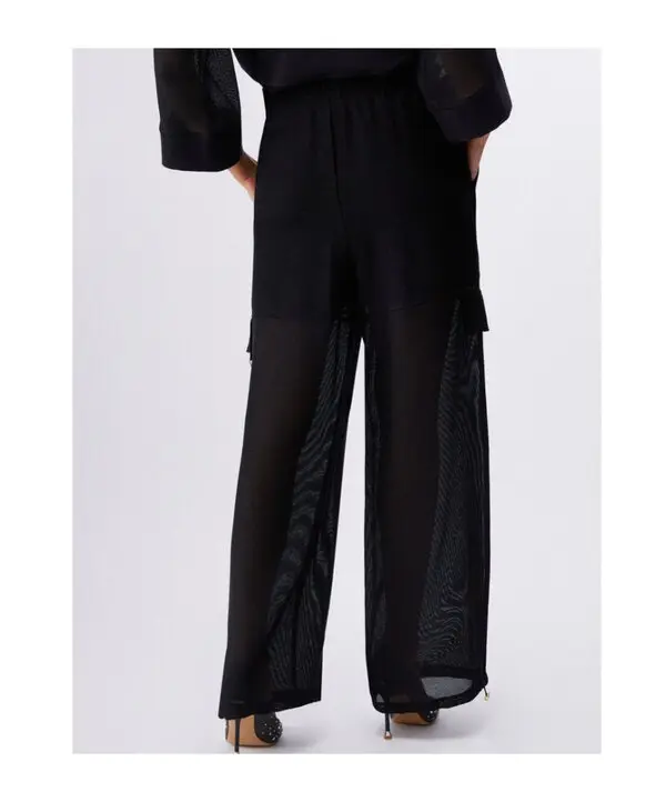 Liu Jo Mesh Cargo Pants