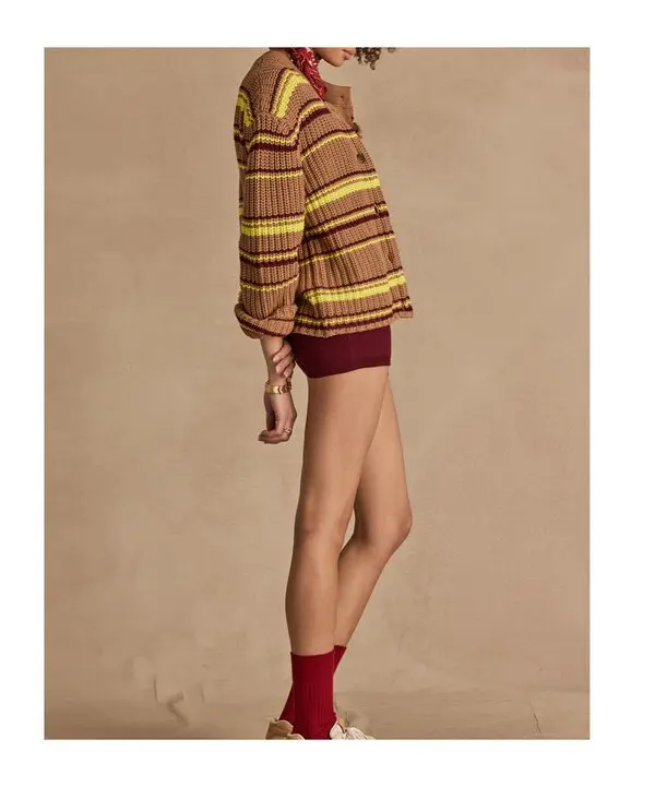 The Upside Benedetta Striped Cardigan - Stripes