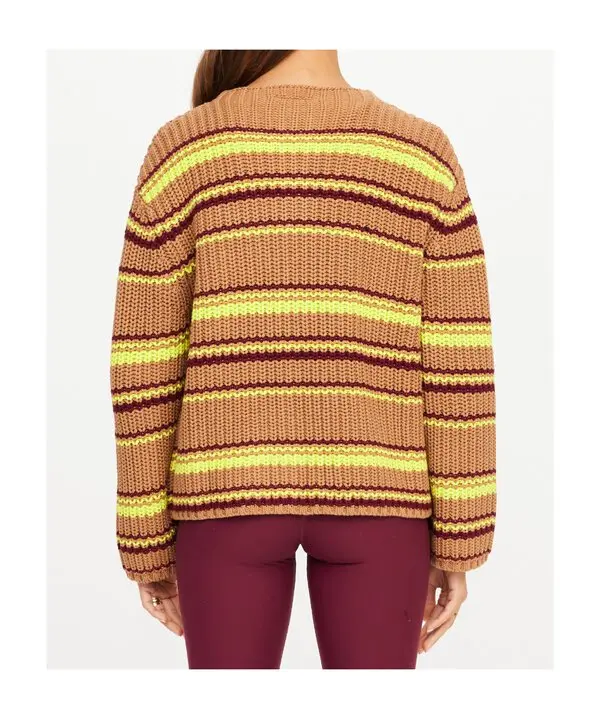 The Upside Benedetta Striped Cardigan - Stripes