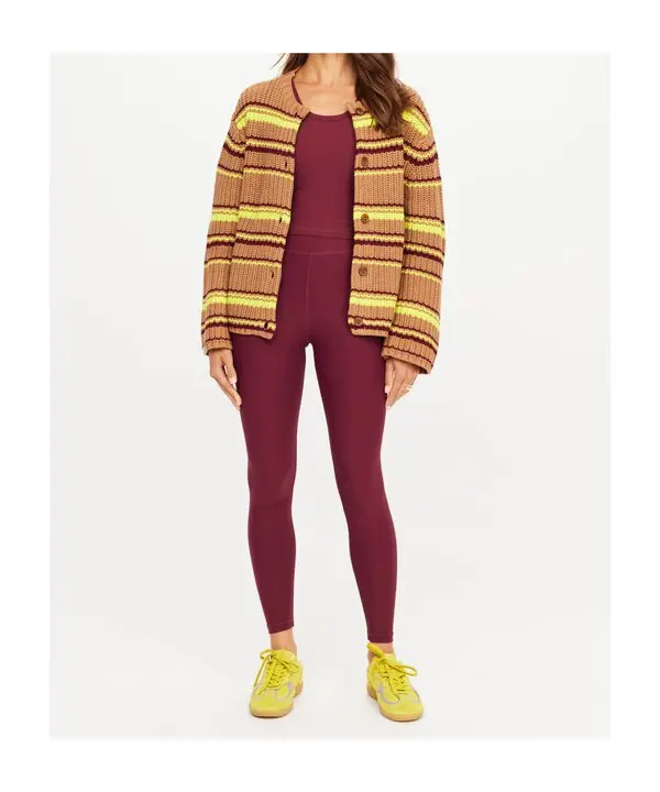 The Upside Benedetta Striped Cardigan - Stripes