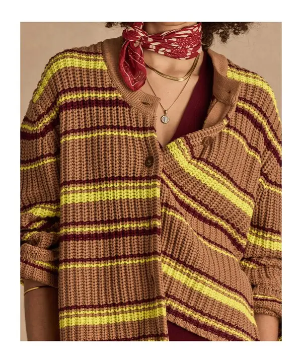The Upside Benedetta Striped Cardigan - Stripes