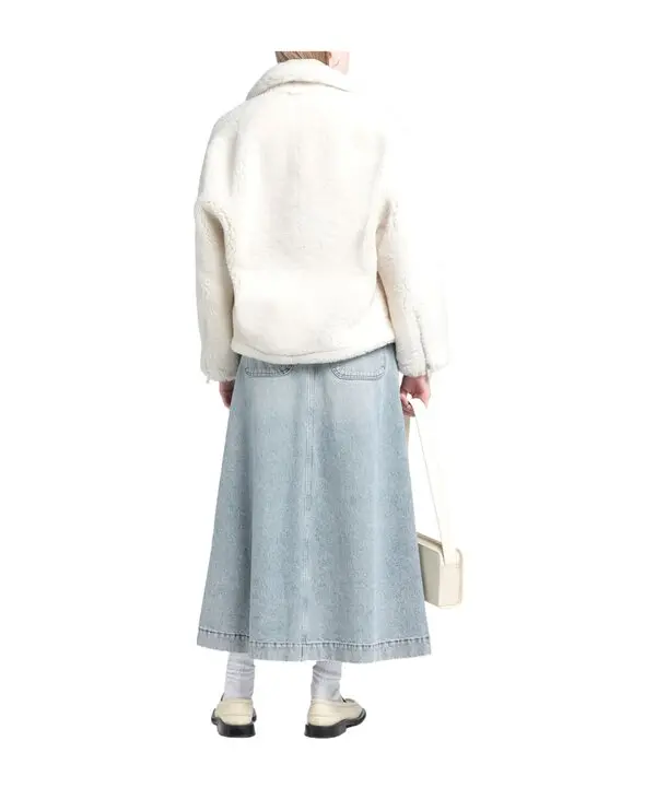 Jacquemus Solid Color Long-sleeve Coat