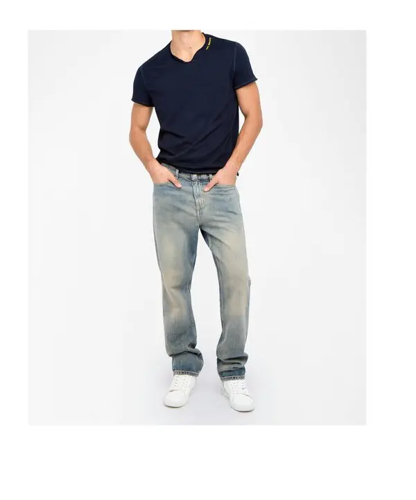 Zadig&Voltaire Monsatir Henley Short-sleeve T-shirt