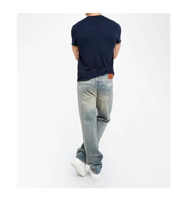 Zadig&Voltaire Monsatir Henley Short-sleeve T-shirt