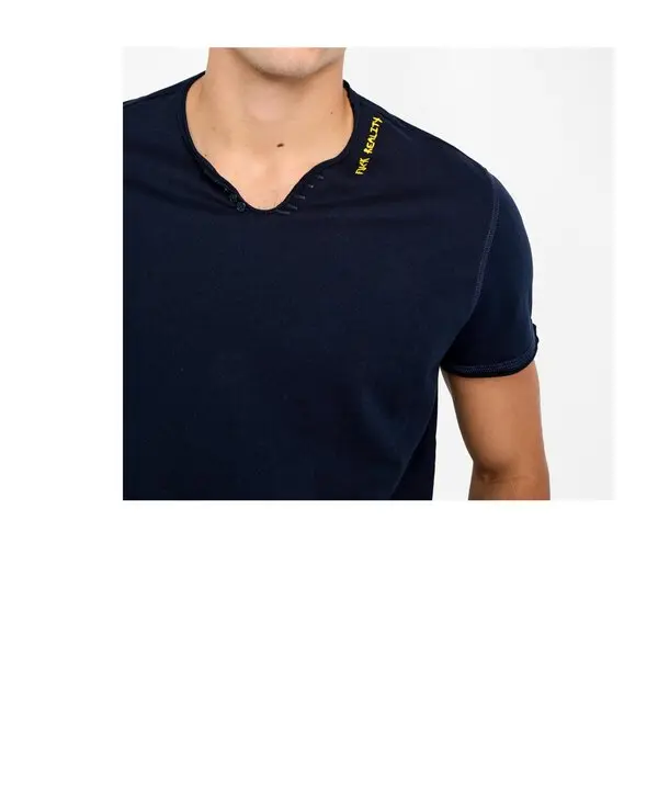Zadig&Voltaire Monsatir Henley Short-sleeve T-shirt