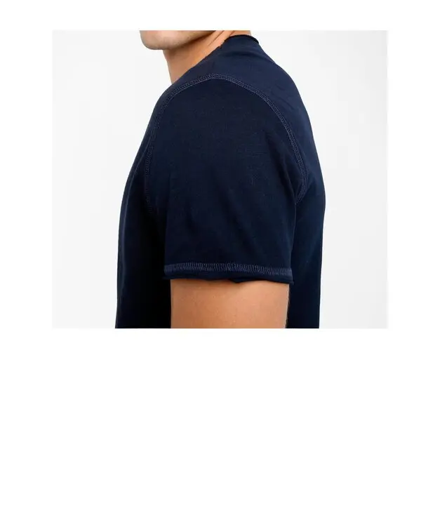 Zadig&Voltaire Monsatir Henley Short-sleeve T-shirt