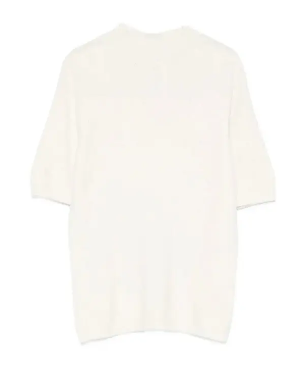 Liu Jo Short-sleeve Knitted Top