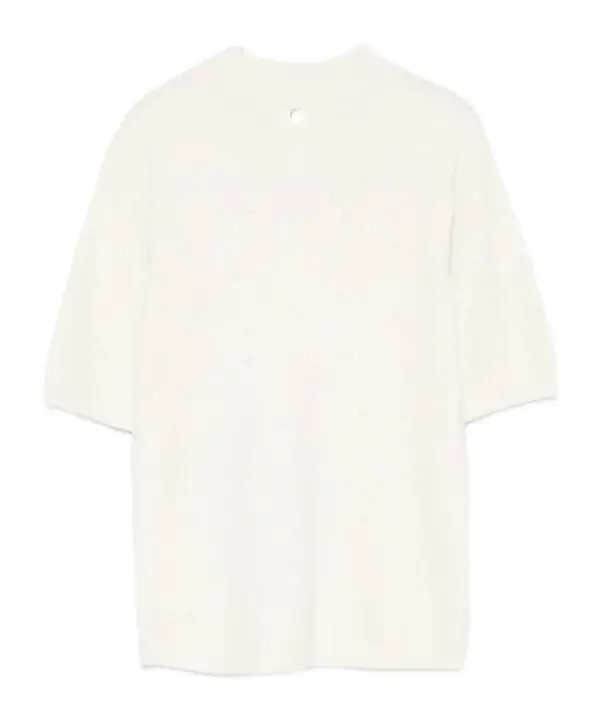 Liu Jo Short-sleeve Knitted Top