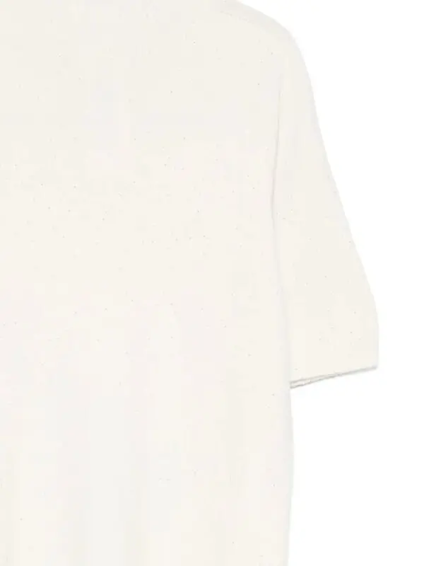 Liu Jo Short-sleeve Knitted Top