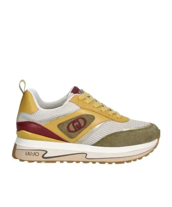 Liu Jo Logo Detail Lace-up Sneakers