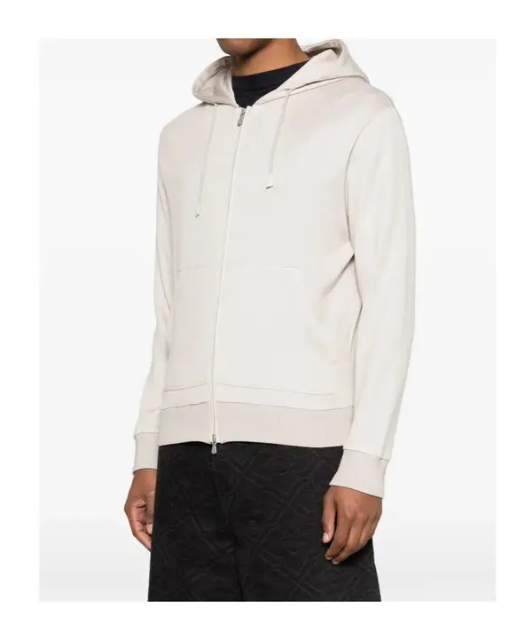 Eleventy Zipper Hoodie