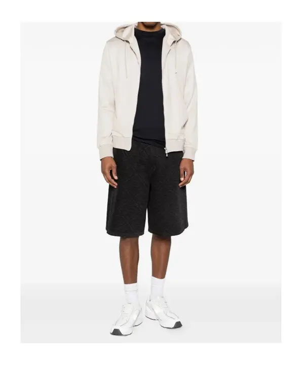 Eleventy Zipper Hoodie