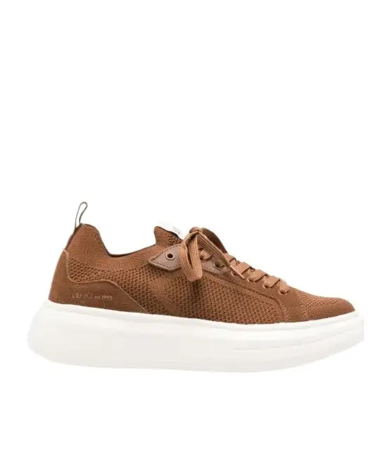 Liu Jo Round Toe Lace-up Platform Sneakers