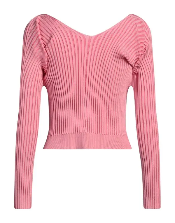 Jacquemus Solid Color Jumpers