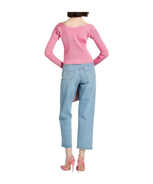 Jacquemus Solid Color Jumpers