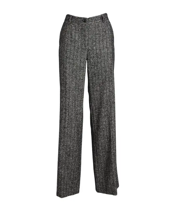 Dolce & Gabbana Solid Colour Casual Trousers