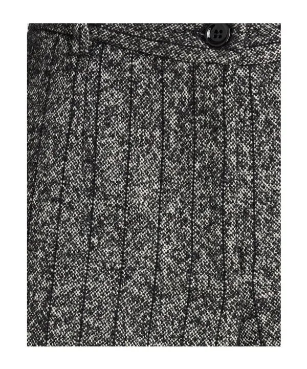 Dolce & Gabbana Solid Colour Casual Trousers