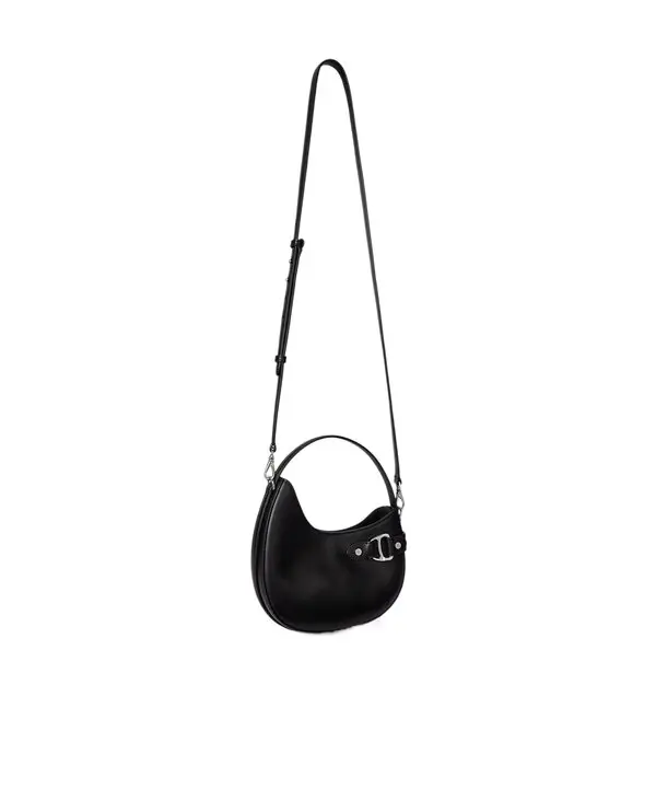 Ralph Lauren Tasha Small Shoulder Bag By - Black