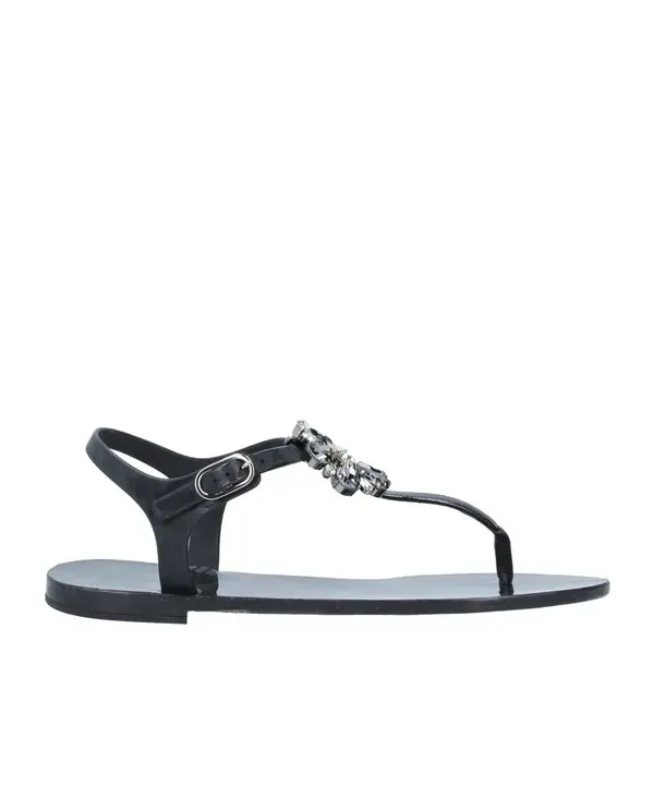 Dolce & Gabbana Embellished Thong Sandals