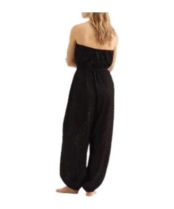 ERES Strapless Metallic Jumpsuit