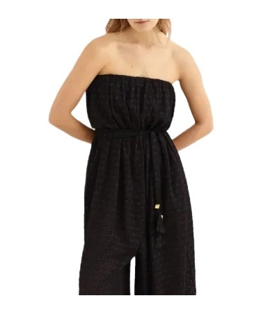 ERES Strapless Metallic Jumpsuit