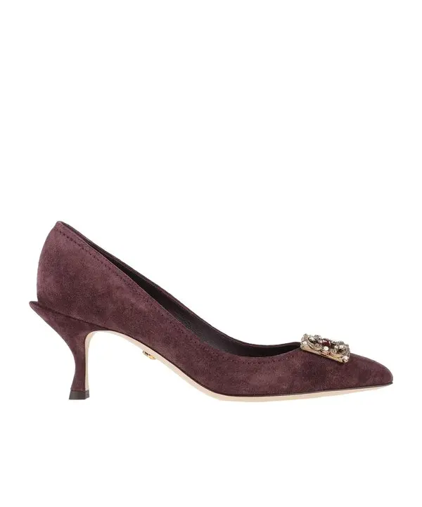 Dolce & Gabbana Embellished Pointed Toe Pumps