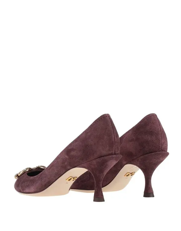Dolce & Gabbana Embellished Pointed Toe Pumps